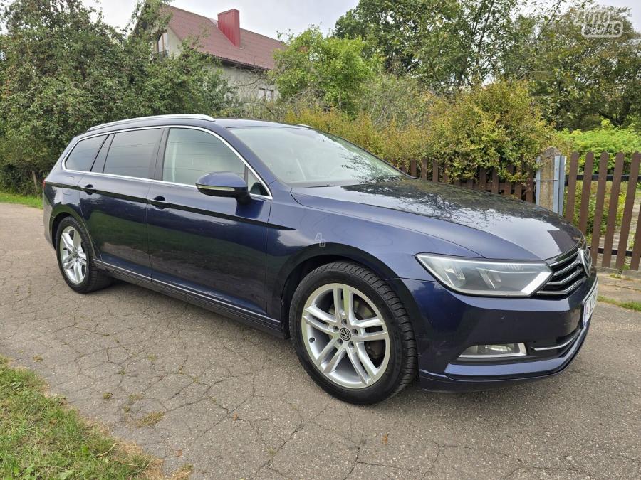 Zils Volkswagen Passat 2015 Kauņa, ar dzinēja tilpumu 1.60 L un nobraukumu 303 tūkst. km par 7300 €, foto 4 vietnē AUTOMOTO.COM.LV