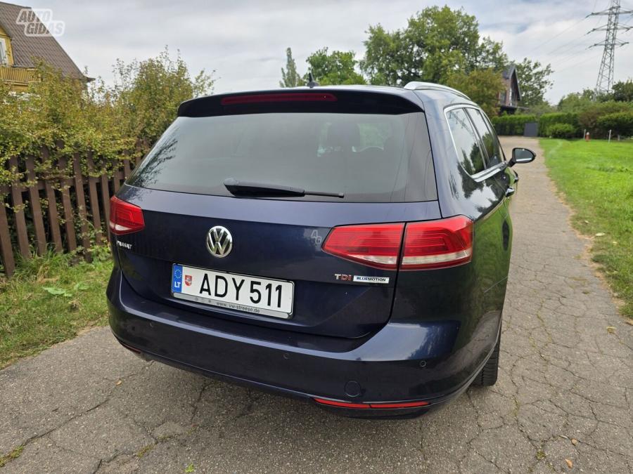 Zils Volkswagen Passat 2015 Kauņa, ar dzinēja tilpumu 1.60 L un nobraukumu 303 tūkst. km par 7300 €, foto 8 vietnē AUTOMOTO.COM.LV