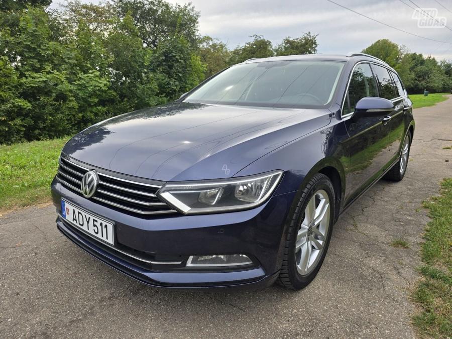 Zils Volkswagen Passat 2015 Kauņa, ar dzinēja tilpumu 1.60 L un nobraukumu 303 tūkst. km par 7300 €, foto 11 vietnē AUTOMOTO.COM.LV