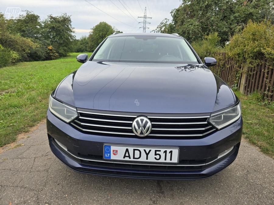 Zils Volkswagen Passat 2015 Kauņa, ar dzinēja tilpumu 1.60 L un nobraukumu 303 tūkst. km par 7300 €, foto 12 vietnē AUTOMOTO.COM.LV