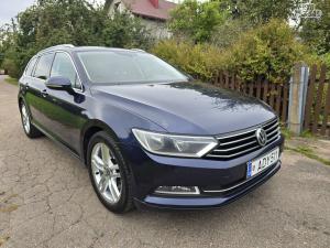 Zils Volkswagen Passat 2015 Kauņa, ar dzinēja tilpumu 1.60 L un nobraukumu 303 tūkst. km par 7300 €, foto 13 vietnē AUTOMOTO.COM.LV