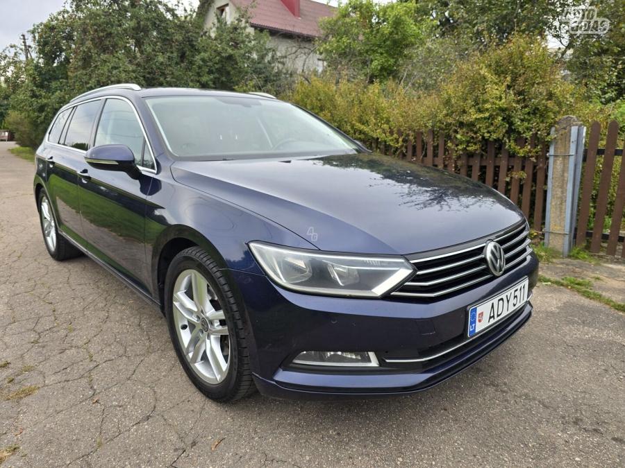 Zils Volkswagen Passat 2015 Kauņa, ar dzinēja tilpumu 1.60 L un nobraukumu 303 tūkst. km par 7300 €, foto 13 vietnē AUTOMOTO.COM.LV