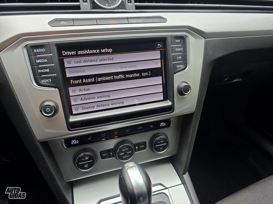 Zils Volkswagen Passat 2015 Kauņa, ar dzinēja tilpumu 1.60 L un nobraukumu 303 tūkst. km par 7300 €, foto 19 vietnē AUTOMOTO.COM.LV