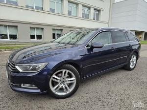 Blue Volkswagen Passat 2015 in Kaunas, with an engine capacity of 1.60 L and mileage of 303 thousand km for 7100 €, photo  on AUTOMOTO.COM.LV