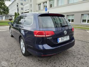 Blue Volkswagen Passat 2015 in Kaunas, with an engine capacity of 1.60 L and mileage of 303 thousand km for 7100 €, photo 7 on AUTOMOTO.COM.LV