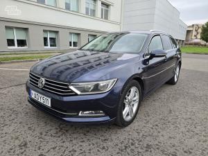 Blue Volkswagen Passat 2015 in Kaunas, with an engine capacity of 1.60 L and mileage of 303 thousand km for 7100 €, photo 14 on AUTOMOTO.COM.LV