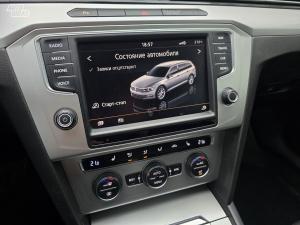 Blue Volkswagen Passat 2015 in Kaunas, with an engine capacity of 1.60 L and mileage of 303 thousand km for 7100 €, photo 19 on AUTOMOTO.COM.LV