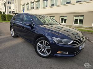 Zils Volkswagen Passat 2015 Kauņa, ar dzinēja tilpumu 1.60 L un nobraukumu 305 tūkst. km par 7450 €, foto 3 vietnē AUTOMOTO.COM.LV