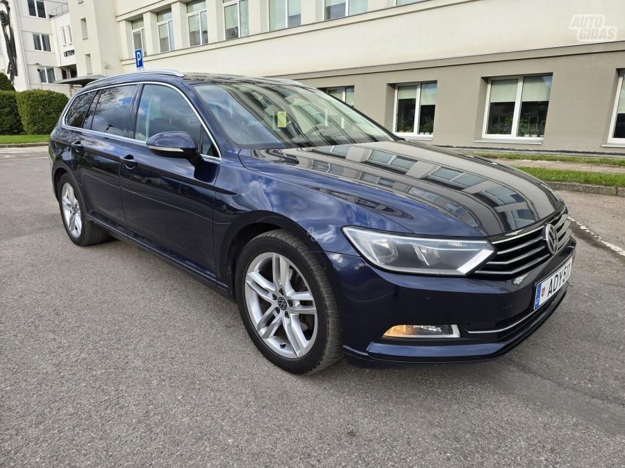 Zils Volkswagen Passat 2015 Kauņa, ar dzinēja tilpumu 1.60 L un nobraukumu 305 tūkst. km par 7450 €, foto 4 vietnē AUTOMOTO.COM.LV