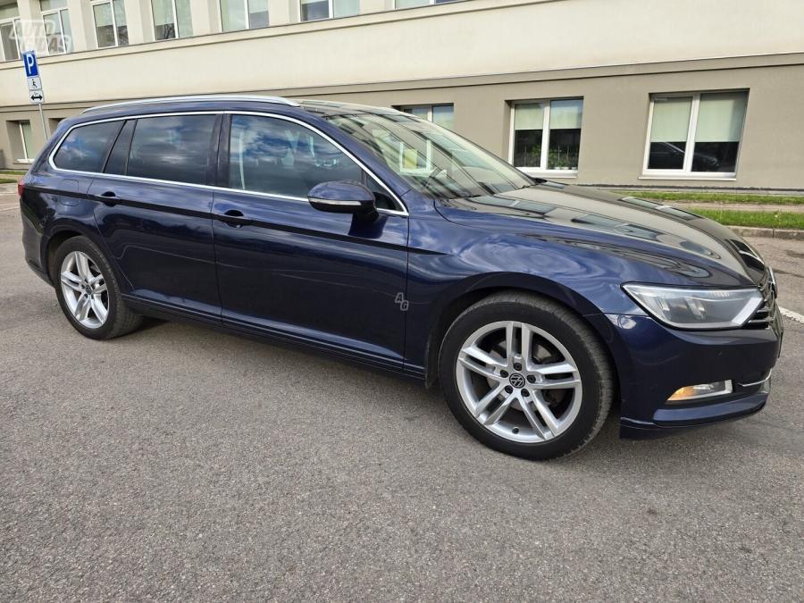Zils Volkswagen Passat 2015 Kauņa, ar dzinēja tilpumu 1.60 L un nobraukumu 305 tūkst. km par 7450 €, foto 5 vietnē AUTOMOTO.COM.LV