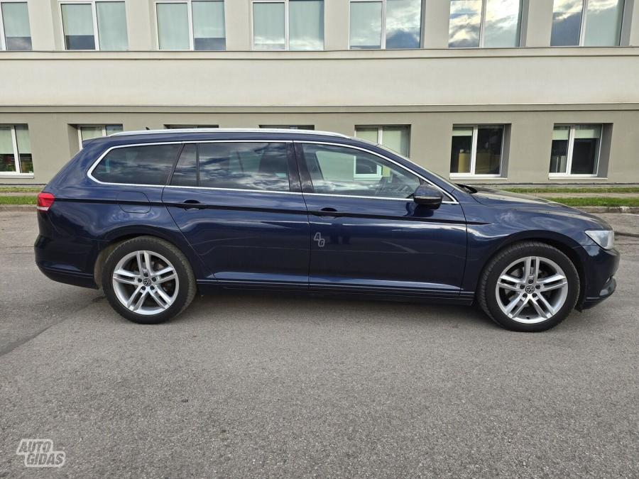 Zils Volkswagen Passat 2015 Kauņa, ar dzinēja tilpumu 1.60 L un nobraukumu 305 tūkst. km par 7450 €, foto 6 vietnē AUTOMOTO.COM.LV