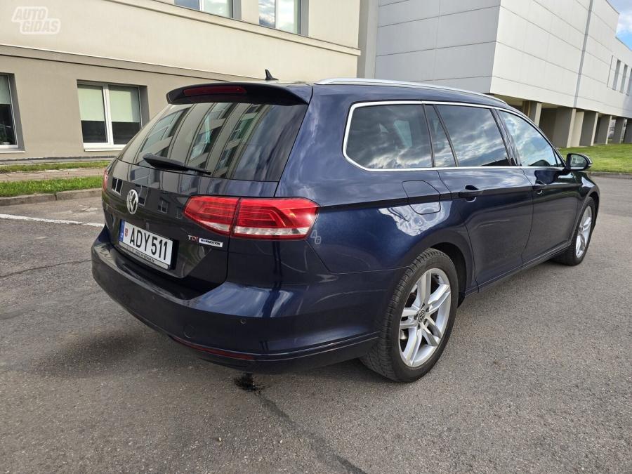 Zils Volkswagen Passat 2015 Kauņa, ar dzinēja tilpumu 1.60 L un nobraukumu 305 tūkst. km par 7450 €, foto 7 vietnē AUTOMOTO.COM.LV