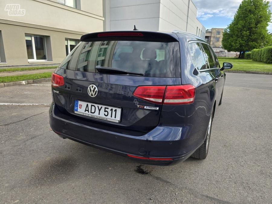 Zils Volkswagen Passat 2015 Kauņa, ar dzinēja tilpumu 1.60 L un nobraukumu 305 tūkst. km par 7450 €, foto 8 vietnē AUTOMOTO.COM.LV