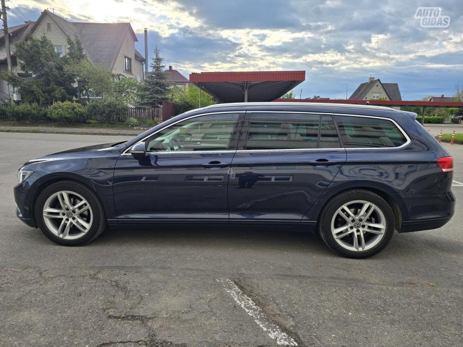 Zils Volkswagen Passat 2015 Kauņa, ar dzinēja tilpumu 1.60 L un nobraukumu 305 tūkst. km par 7450 €, foto 11 vietnē AUTOMOTO.COM.LV