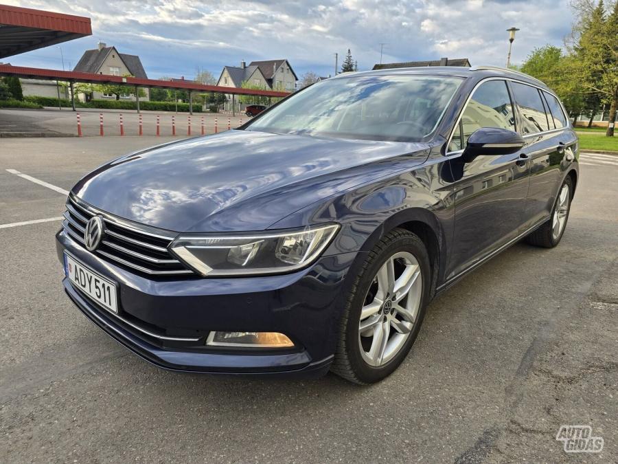 Zils Volkswagen Passat 2015 Kauņa, ar dzinēja tilpumu 1.60 L un nobraukumu 305 tūkst. km par 7450 €, foto 12 vietnē AUTOMOTO.COM.LV