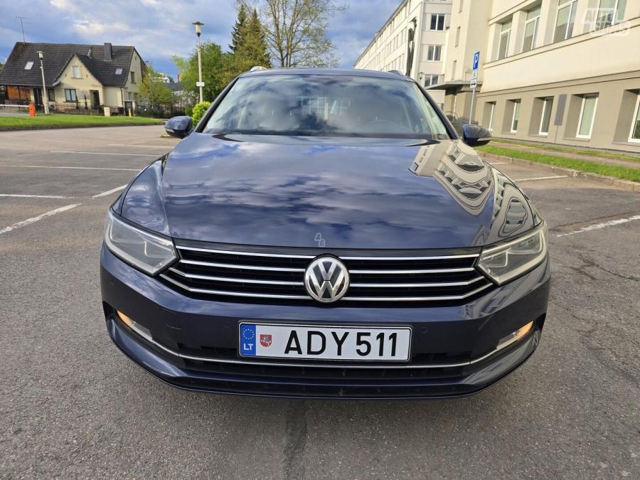 Zils Volkswagen Passat 2015 Kauņa, ar dzinēja tilpumu 1.60 L un nobraukumu 305 tūkst. km par 7450 €, foto 13 vietnē AUTOMOTO.COM.LV