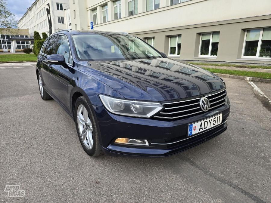 Zils Volkswagen Passat 2015 Kauņa, ar dzinēja tilpumu 1.60 L un nobraukumu 305 tūkst. km par 7450 €, foto 14 vietnē AUTOMOTO.COM.LV