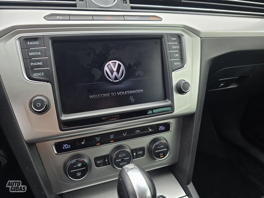 Zils Volkswagen Passat 2015 Kauņa, ar dzinēja tilpumu 1.60 L un nobraukumu 305 tūkst. km par 7450 €, foto 18 vietnē AUTOMOTO.COM.LV