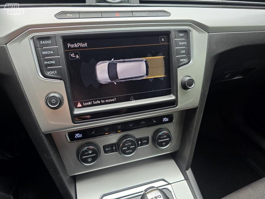 Zils Volkswagen Passat 2015 Kauņa, ar dzinēja tilpumu 1.60 L un nobraukumu 305 tūkst. km par 7450 €, foto 21 vietnē AUTOMOTO.COM.LV