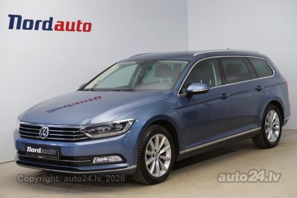 Zils Volkswagen Passat 2015 Tallina, ar dzinēja tilpumu 1.80 L un nobraukumu 218 tūkst. km par 10900 €, foto 1 vietnē AUTOMOTO.COM.LV