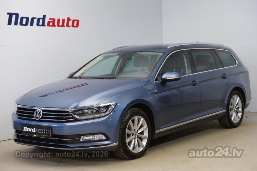 Zils Volkswagen Passat 2015 Tallina, ar dzinēja tilpumu 1.80 L un nobraukumu 218 tūkst. km par 10900 €, foto 1 vietnē AUTOMOTO.COM.LV