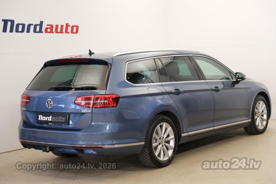 Zils Volkswagen Passat 2015 Tallina, ar dzinēja tilpumu 1.80 L un nobraukumu 218 tūkst. km par 10900 €, foto 3 vietnē AUTOMOTO.COM.LV