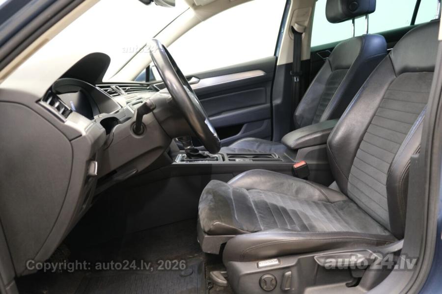 Zils Volkswagen Passat 2015 Tallina, ar dzinēja tilpumu 1.80 L un nobraukumu 218 tūkst. km par 10900 €, foto 6 vietnē AUTOMOTO.COM.LV