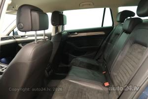 Zils Volkswagen Passat 2015 Tallina, ar dzinēja tilpumu 1.80 L un nobraukumu 218 tūkst. km par 10900 €, foto 7 vietnē AUTOMOTO.COM.LV