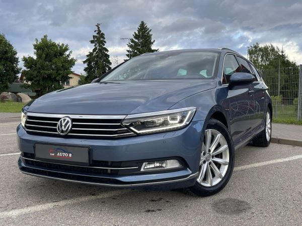 Blue Volkswagen Passat 2015 in Vilnius, with an engine capacity of 1.60 L and mileage of 380 thousand km for 7950 €, photo 10 on AUTOMOTO.COM.LV