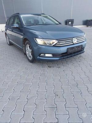 Zils Volkswagen Passat 2015 Šauļi, ar dzinēja tilpumu 1.60 L un nobraukumu 280 tūkst. km par 6650 €, foto  vietnē AUTOMOTO.COM.LV