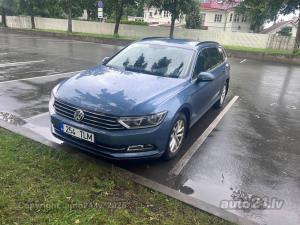 Zils Volkswagen Passat 2015 Tallina, ar dzinēja tilpumu 1.40 L un nobraukumu 136 tūkst. km par 9600 €, foto  vietnē AUTOMOTO.COM.LV
