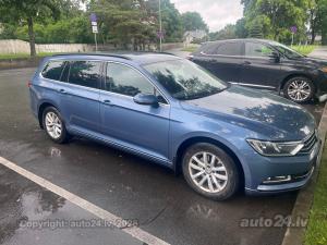 Zils Volkswagen Passat 2015 Tallina, ar dzinēja tilpumu 1.40 L un nobraukumu 136 tūkst. km par 9600 €, foto 4 vietnē AUTOMOTO.COM.LV