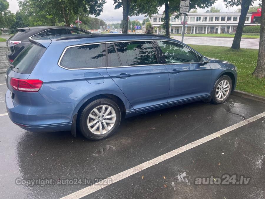 Zils Volkswagen Passat 2015 Tallina, ar dzinēja tilpumu 1.40 L un nobraukumu 136 tūkst. km par 9600 €, foto 5 vietnē AUTOMOTO.COM.LV