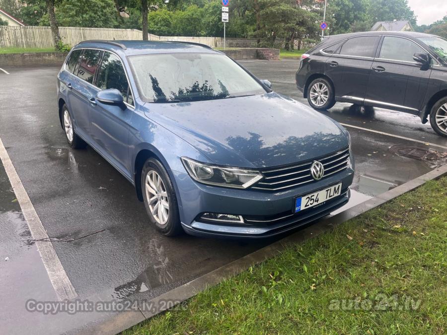 Zils Volkswagen Passat 2015 Tallina, ar dzinēja tilpumu 1.40 L un nobraukumu 136 tūkst. km par 9600 €, foto 6 vietnē AUTOMOTO.COM.LV