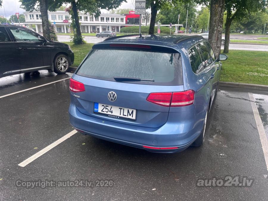 Zils Volkswagen Passat 2015 Tallina, ar dzinēja tilpumu 1.40 L un nobraukumu 136 tūkst. km par 9600 €, foto 7 vietnē AUTOMOTO.COM.LV