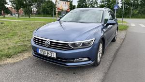 Zils Volkswagen Passat 2015 Narva, ar dzinēja tilpumu 2.00 L un nobraukumu 182 tūkst. km par 13000 €, foto 5 vietnē AUTOMOTO.COM.LV
