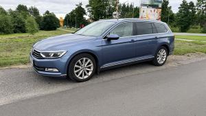Zils Volkswagen Passat 2015 Narva, ar dzinēja tilpumu 2.00 L un nobraukumu 182 tūkst. km par 13000 €, foto 8 vietnē AUTOMOTO.COM.LV