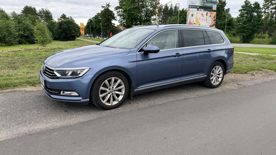 Zils Volkswagen Passat 2015 Narva, ar dzinēja tilpumu 2.00 L un nobraukumu 182 tūkst. km par 13000 €, foto 17 vietnē AUTOMOTO.COM.LV