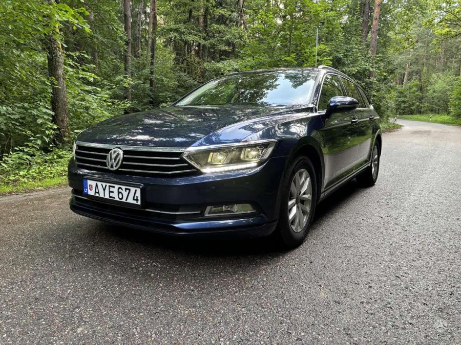 Zils Volkswagen Passat 2015 Kauņa, ar dzinēja tilpumu 1.60 L un nobraukumu 278 tūkst. km par 7800 €, foto 1 vietnē AUTOMOTO.COM.LV