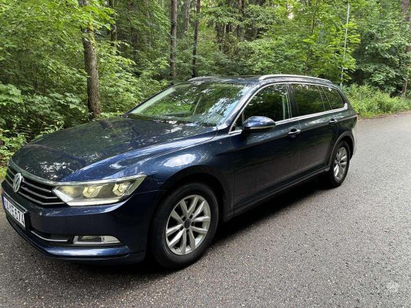 Zils Volkswagen Passat 2015 Kauņa, ar dzinēja tilpumu 1.60 L un nobraukumu 278 tūkst. km par 7800 €, foto 2 vietnē AUTOMOTO.COM.LV