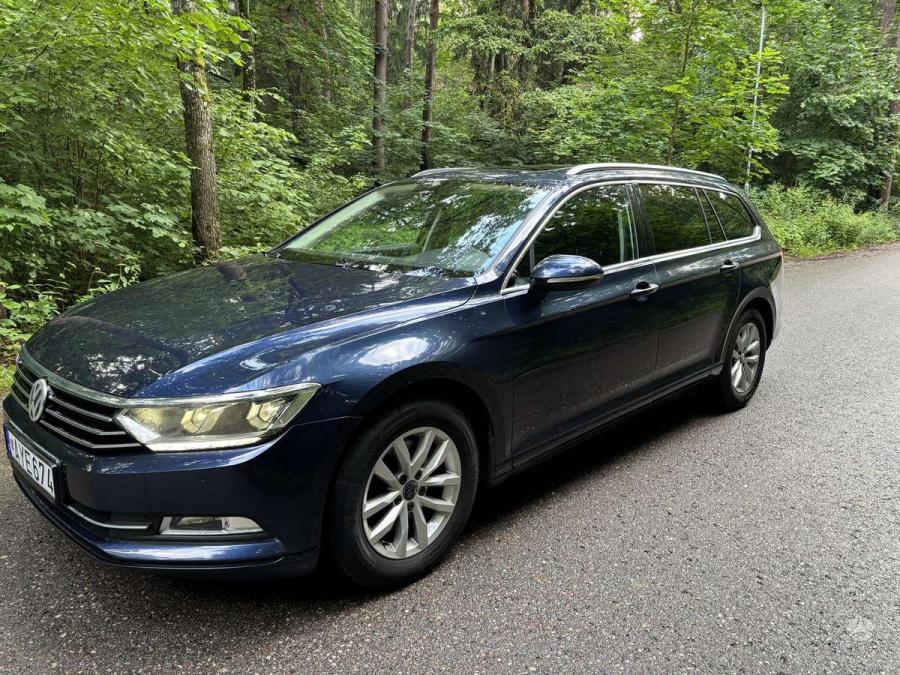 Zils Volkswagen Passat 2015 Kauņa, ar dzinēja tilpumu 1.60 L un nobraukumu 278 tūkst. km par 7800 €, foto 3 vietnē AUTOMOTO.COM.LV