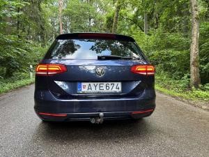 Zils Volkswagen Passat 2015 Kauņa, ar dzinēja tilpumu 1.60 L un nobraukumu 278 tūkst. km par 7800 €, foto 5 vietnē AUTOMOTO.COM.LV