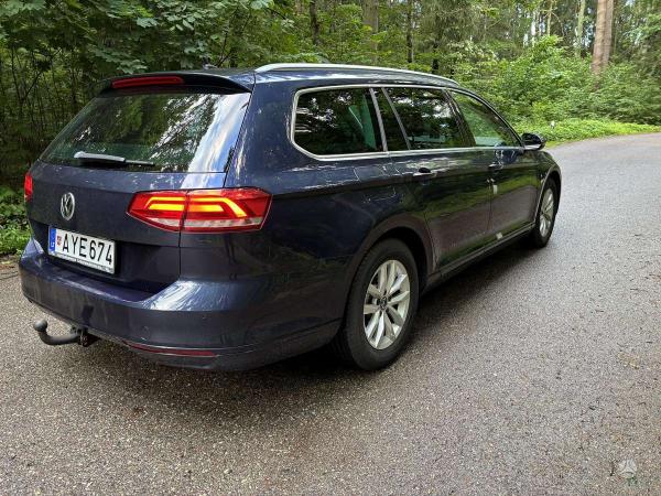 Zils Volkswagen Passat 2015 Kauņa, ar dzinēja tilpumu 1.60 L un nobraukumu 278 tūkst. km par 7800 €, foto 5 vietnē AUTOMOTO.COM.LV