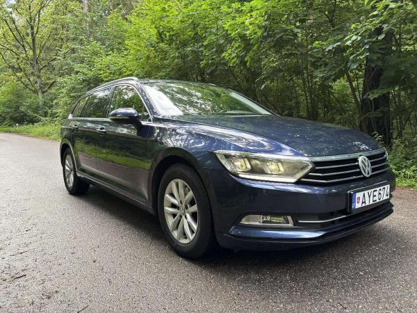 Zils Volkswagen Passat 2015 Kauņa, ar dzinēja tilpumu 1.60 L un nobraukumu 278 tūkst. km par 7800 €, foto 6 vietnē AUTOMOTO.COM.LV