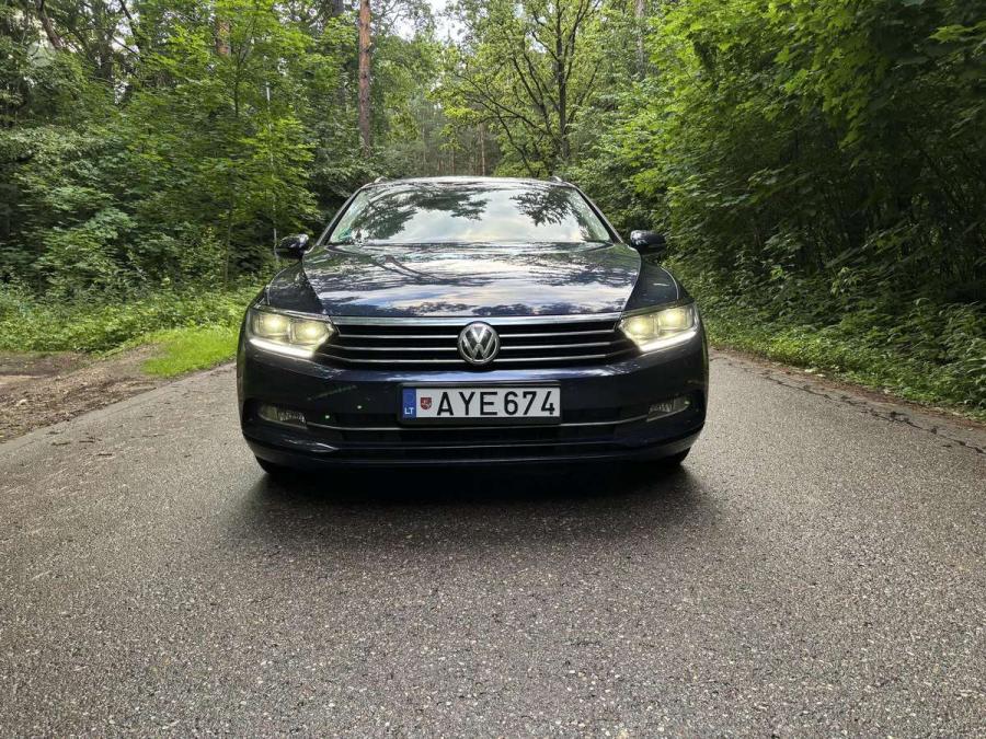 Zils Volkswagen Passat 2015 Kauņa, ar dzinēja tilpumu 1.60 L un nobraukumu 278 tūkst. km par 7800 €, foto 8 vietnē AUTOMOTO.COM.LV