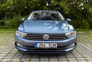 Zils Volkswagen Passat 2015 Tallina, ar dzinēja tilpumu 1.40 L un nobraukumu 136 tūkst. km par 10500 €, foto 3 vietnē AUTOMOTO.COM.LV