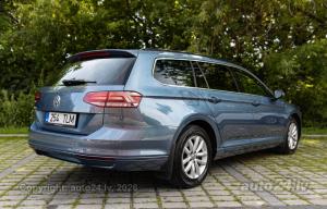 Zils Volkswagen Passat 2015 Tallina, ar dzinēja tilpumu 1.40 L un nobraukumu 136 tūkst. km par 10500 €, foto 5 vietnē AUTOMOTO.COM.LV