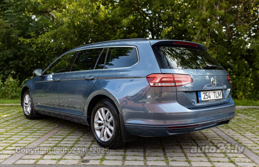 Zils Volkswagen Passat 2015 Tallina, ar dzinēja tilpumu 1.40 L un nobraukumu 136 tūkst. km par 10500 €, foto 7 vietnē AUTOMOTO.COM.LV