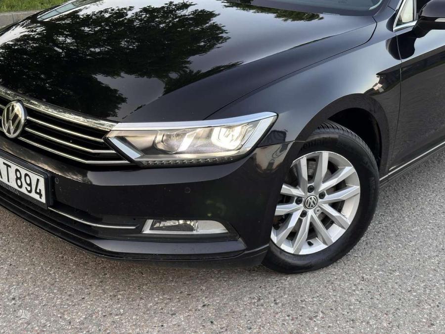 Zils Volkswagen Passat 2015 Jonava, ar dzinēja tilpumu 1.97 L un nobraukumu 298 tūkst. km par 7650 €, foto 3 vietnē AUTOMOTO.COM.LV
