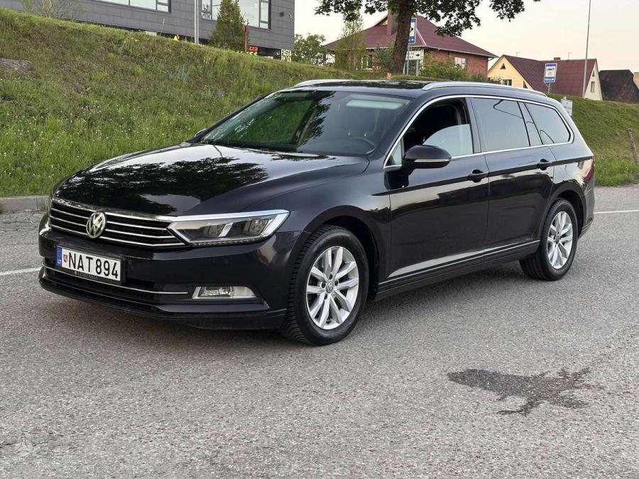Zils Volkswagen Passat 2015 Jonava, ar dzinēja tilpumu 1.97 L un nobraukumu 298 tūkst. km par 7650 €, foto 5 vietnē AUTOMOTO.COM.LV